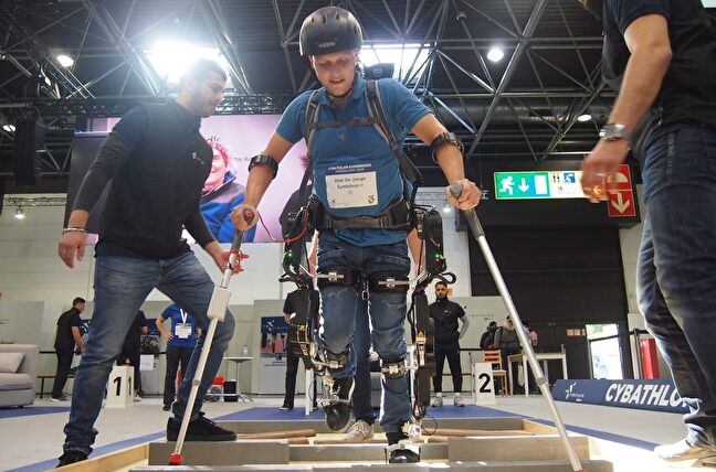 Symbitron+ Exoskeleton team - ExoDevo